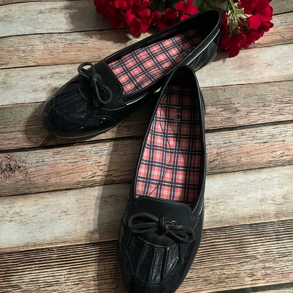 L.L. Bean | Shoes | New Ll Bean Womens Navy Blue Coastal Rain Skimmer ...